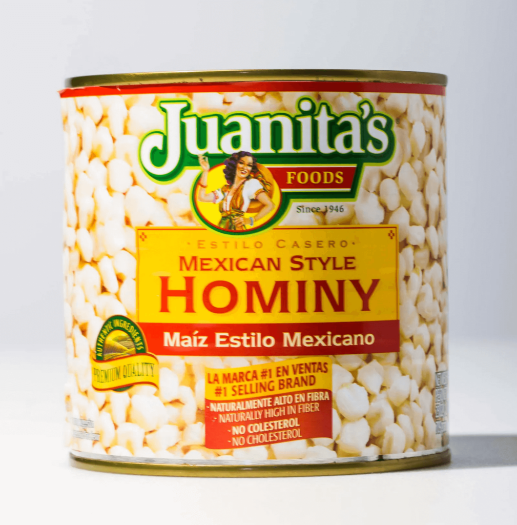 How to Cook Canned Hominy Step by Step